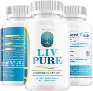 Liv-Pure Supplements Review | All-Natural Liver Health Aid