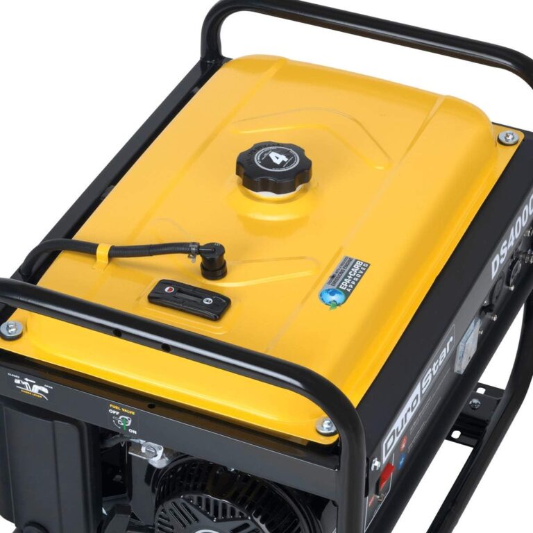 DuroStar DS4000S Portable Generator Yellow/Black Review | 2026
