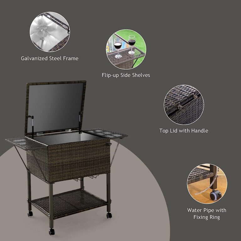 Giantex 108 Quart Rolling Cooler with Wheels Review | 2025