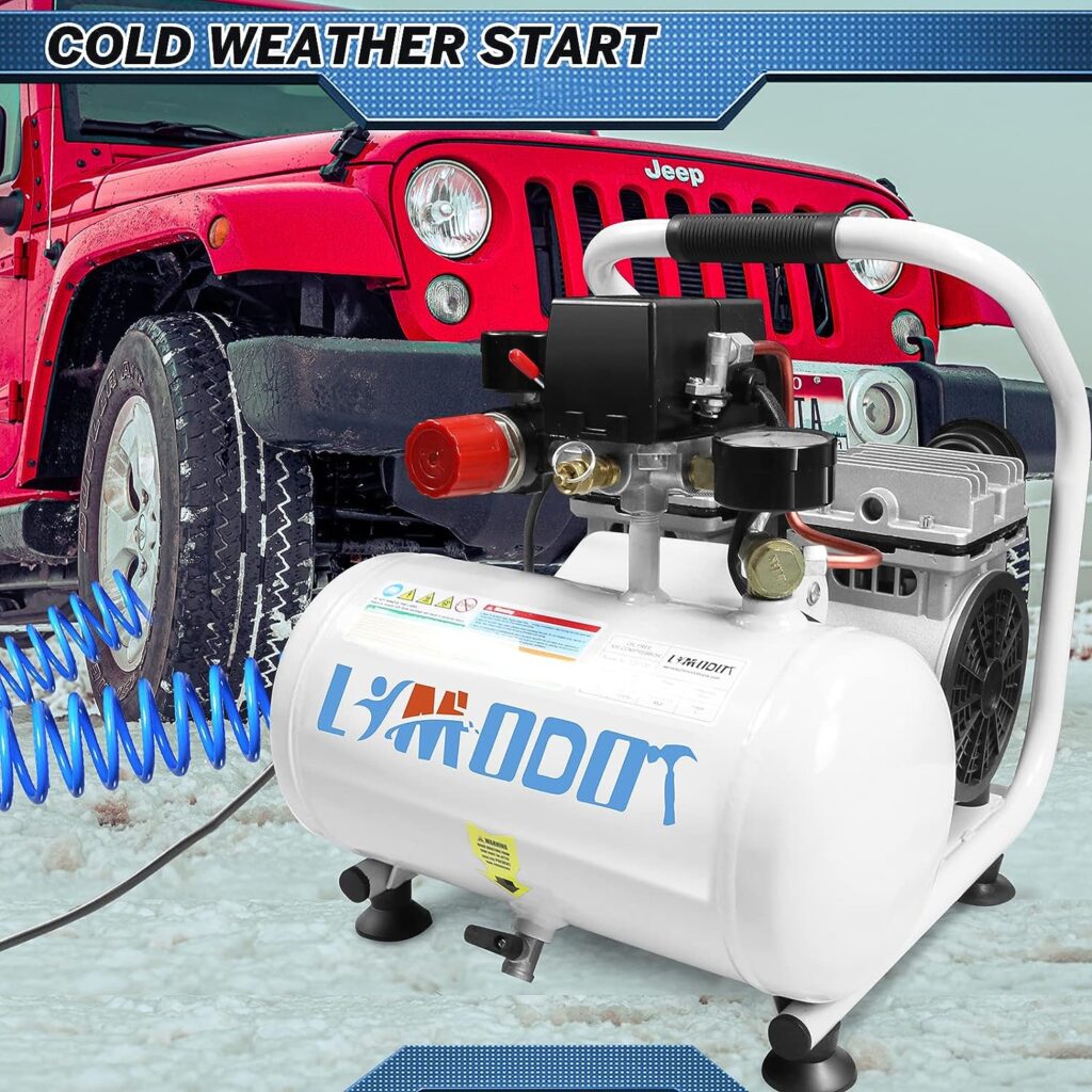 Limodot Air Compressor Portable Review | 2026