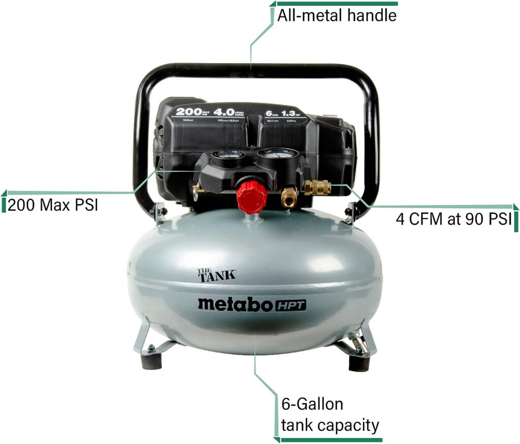 Metabo HPT Air Compressor Review | 2025