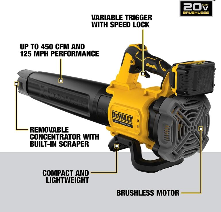 DEWALT 20V MAX XR Leaf Blower Review | 2023 DEWALT 20V MAX XR Leaf Blower Review | 2023