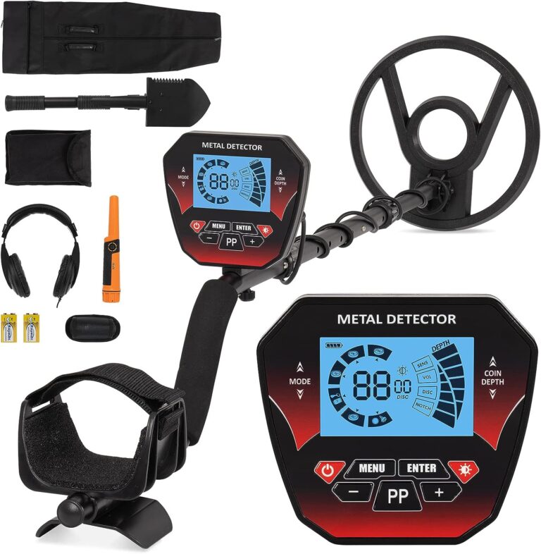 Waterproof Metal Detector Review | 2026